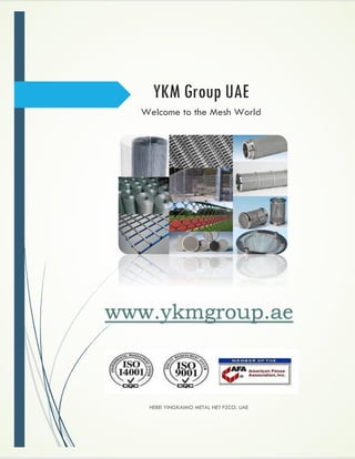 YKM Group -Prequalification | PDF | Manufacturing Industry | Industries