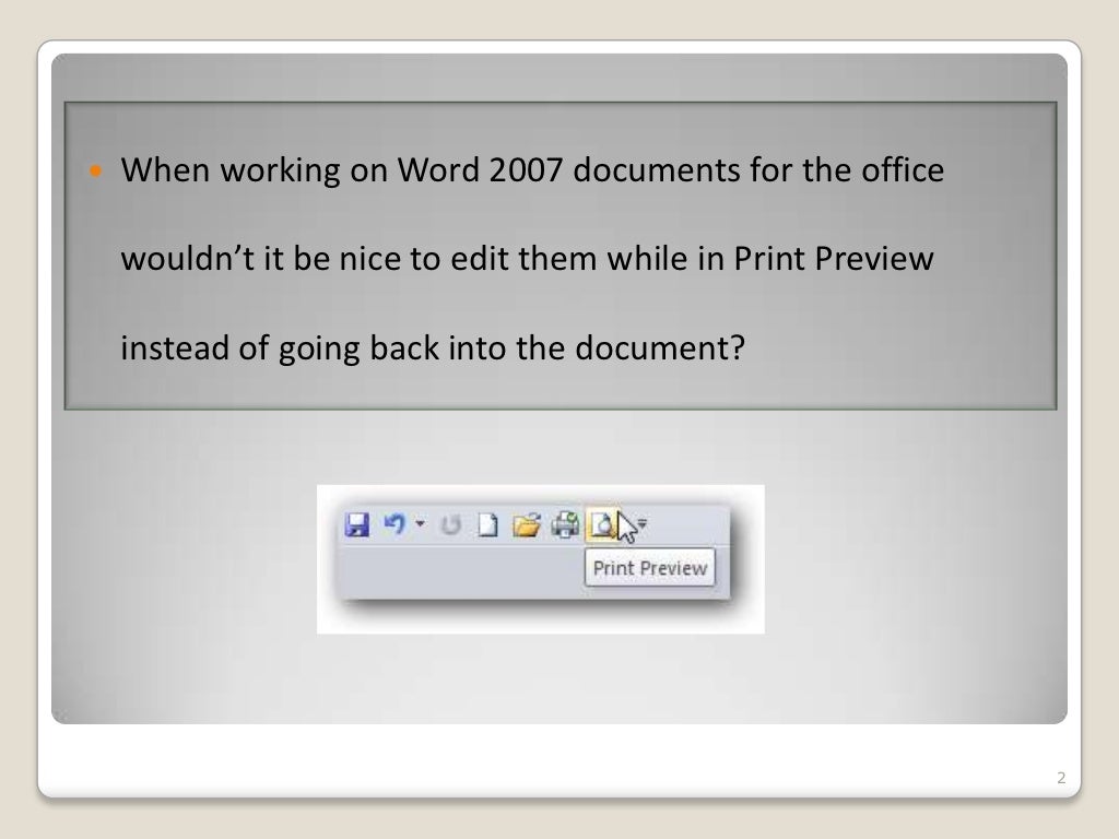 How to make a preview document editable - naakits