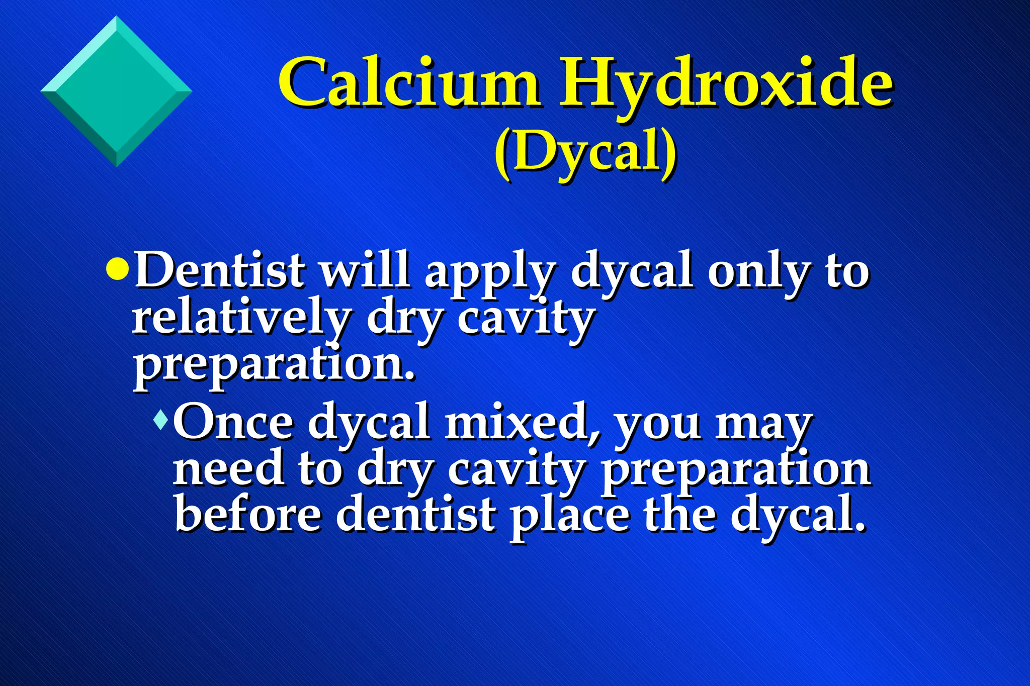 Dental Materials | PPT
