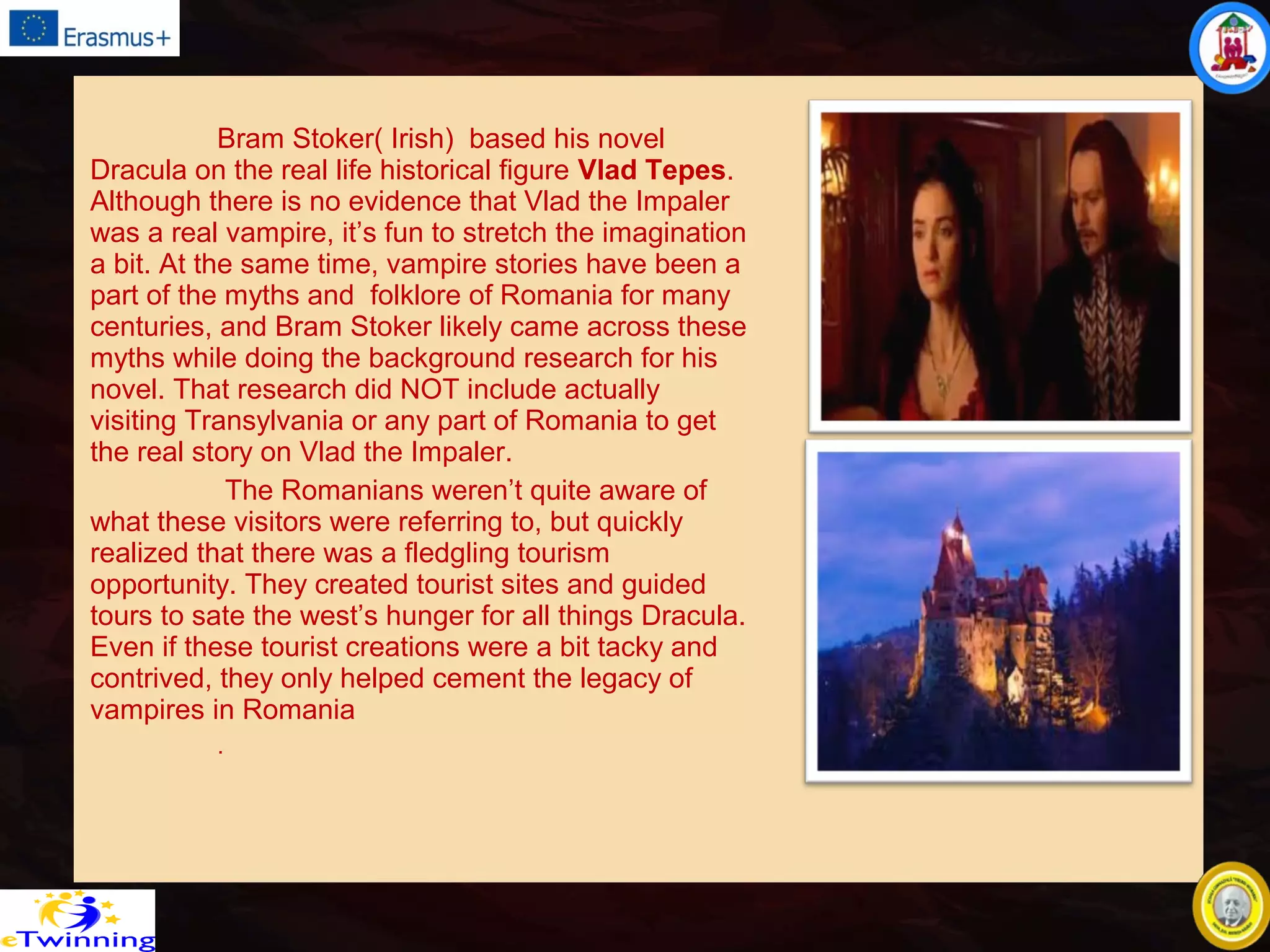 A15 -Dracula was a hero -Romania | PPT