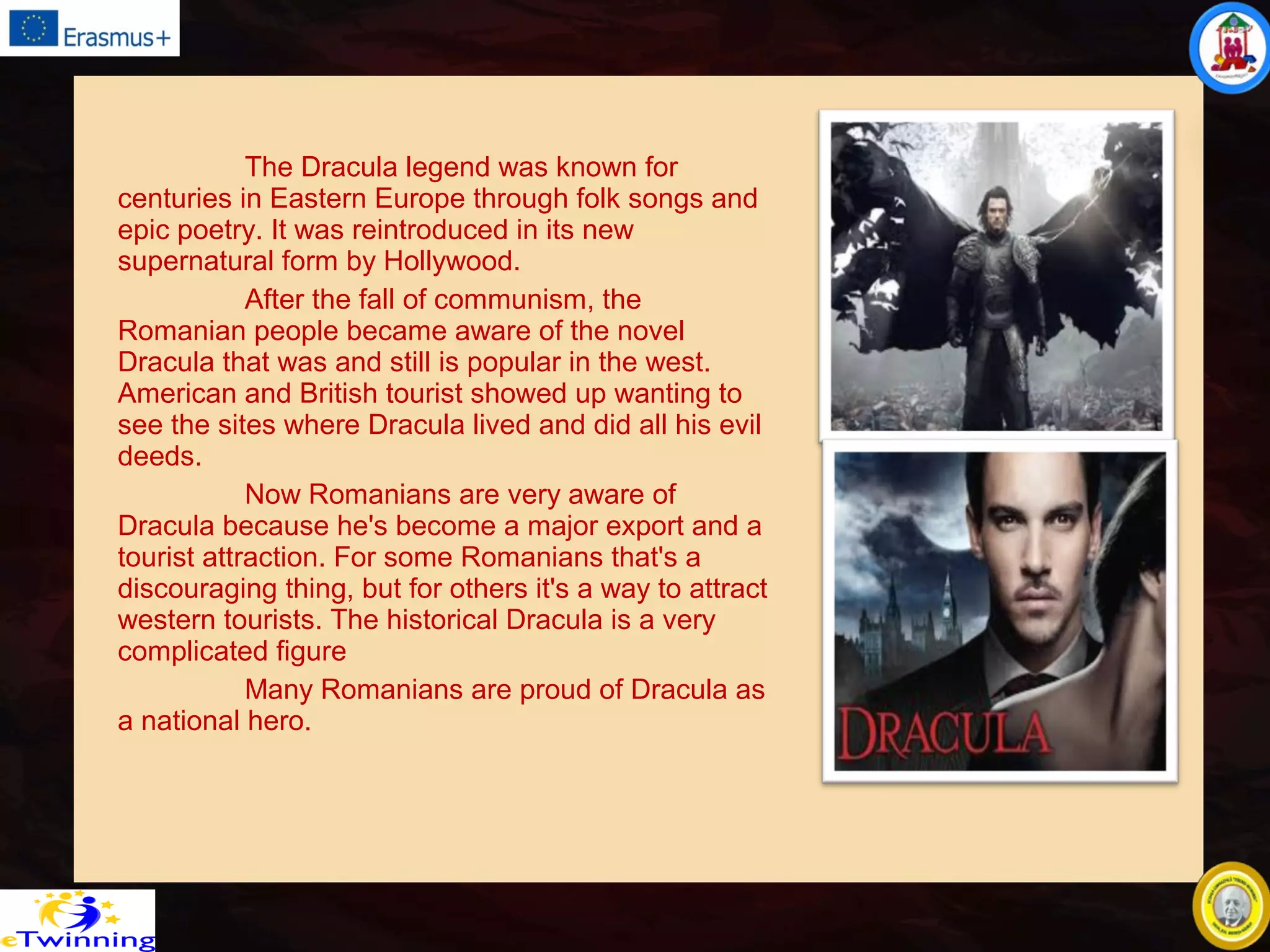 A15 -Dracula was a hero -Romania | PPT