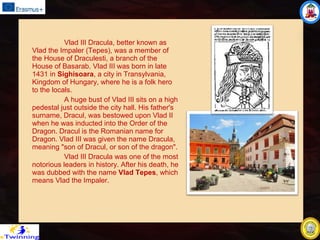 A15 -Dracula was a hero -Romania | PPT