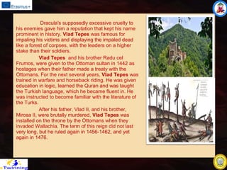 A15 -Dracula was a hero -Romania | PPT