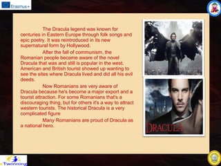 A15 -Dracula was a hero -Romania | PPT