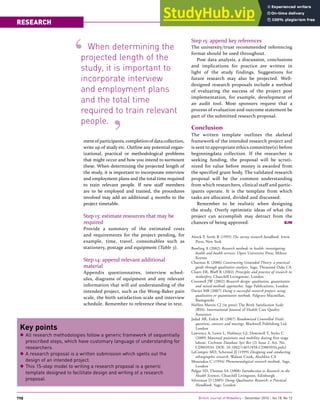 A 15-step model for writing a research proposal.pdf | Educational ...