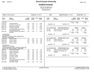 BSPsychTranscript | PPT