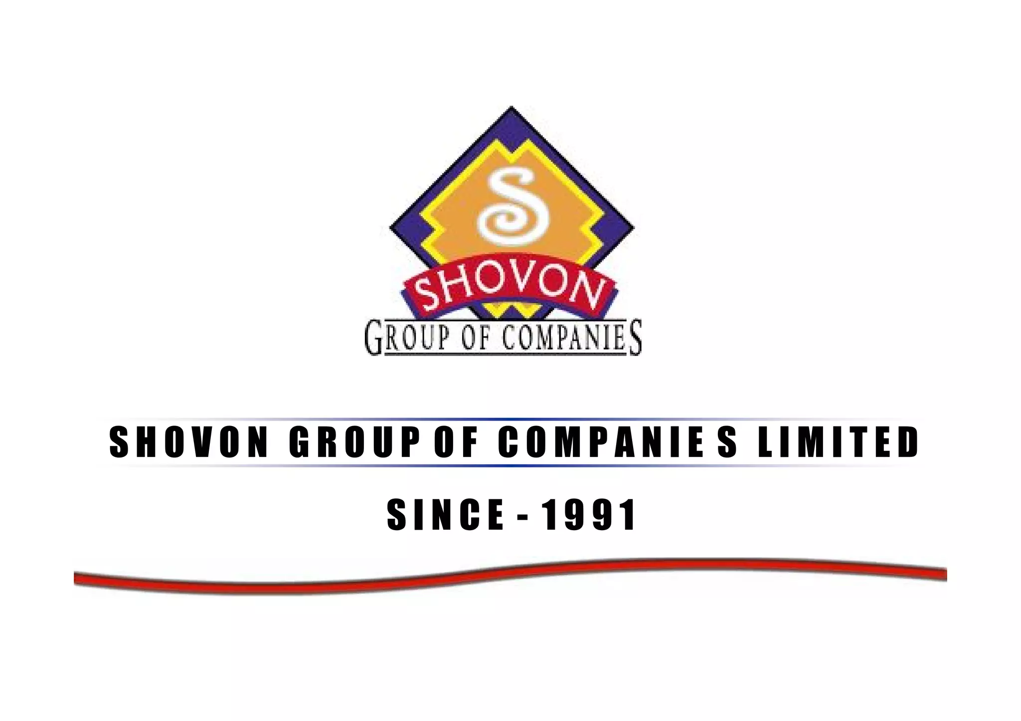Profile Shovon Group 2016 | PDF