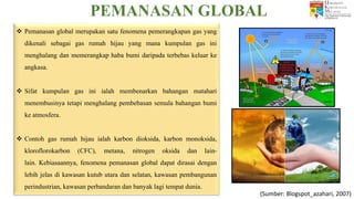A153578 tugasan 6 bandar terjejas dengan pemanasan global | PPT