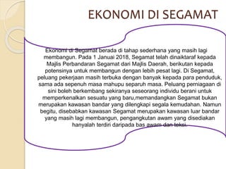 Kemapanan Bandar Segamat | PPTX