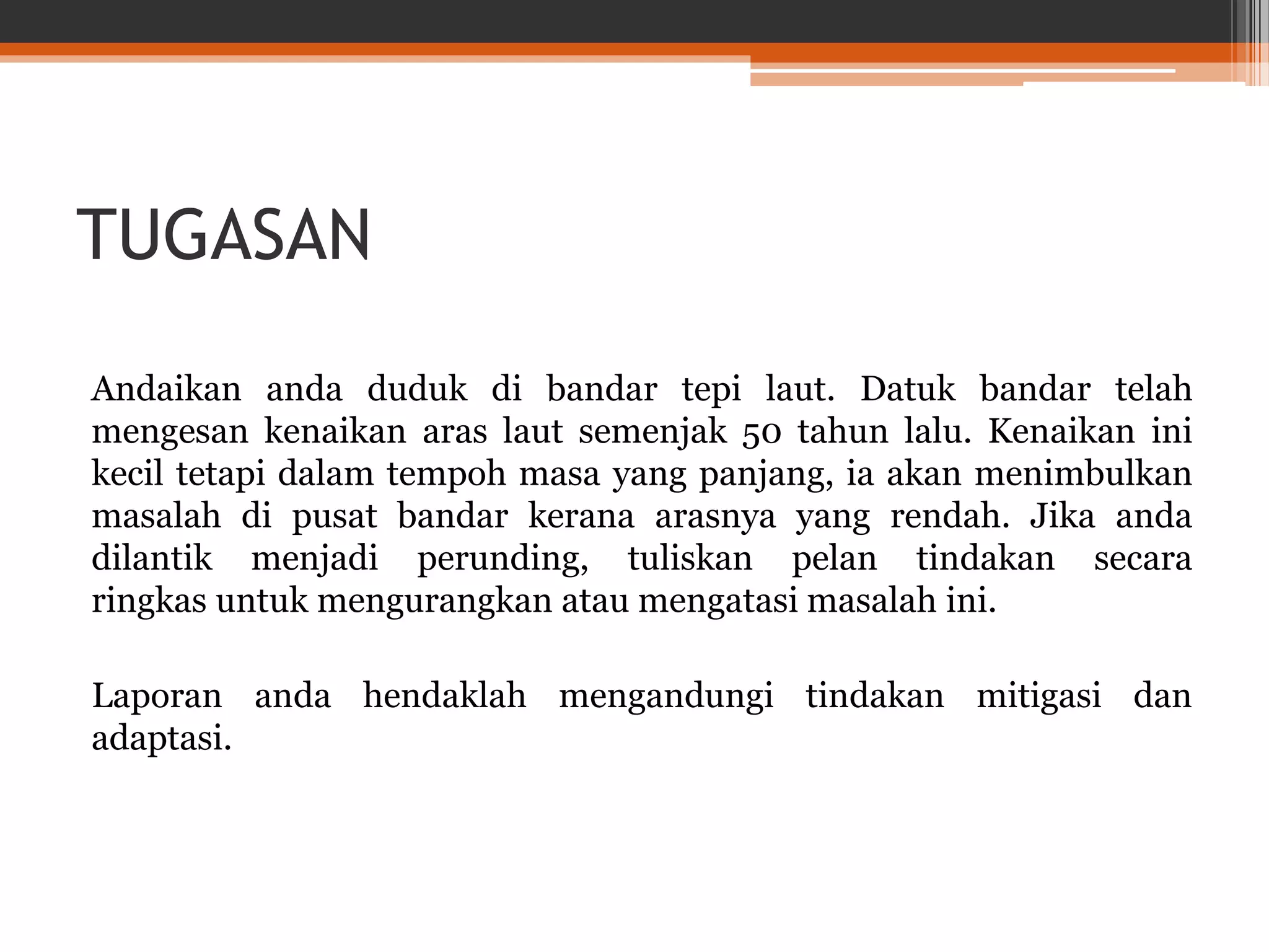 A154748 tugasan 6 -pemanasan global | PPT