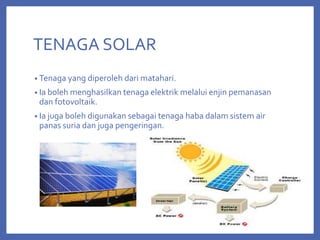 A154748 tugasan 8 - bekalan tenaga | PPT