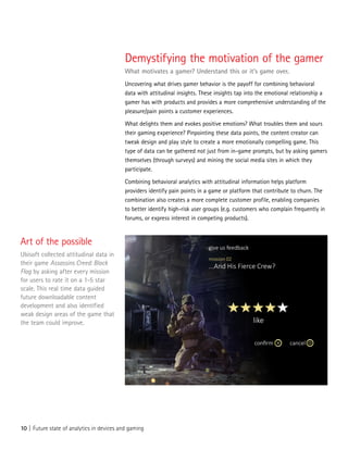 Accenture-Strategy-Future-of-Analytics-in-Devices-and-Gaming | PDF