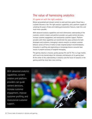 Accenture-Strategy-Future-of-Analytics-in-Devices-and-Gaming | PDF