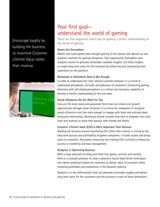 Accenture-Strategy-Future-of-Analytics-in-Devices-and-Gaming | PDF