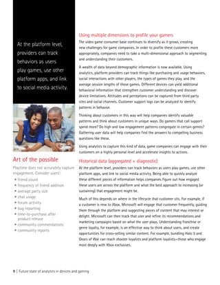 Accenture-Strategy-Future-of-Analytics-in-Devices-and-Gaming | PDF