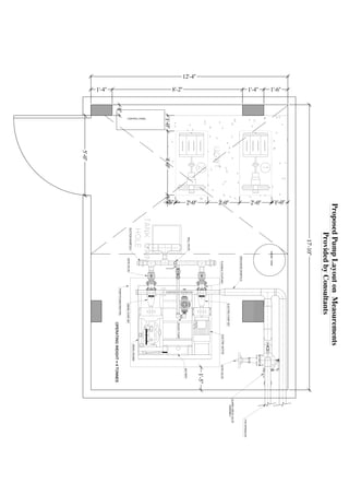 A+156 m-fire fighting room drawing | PDF