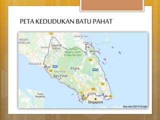 A157764 projek akhir pelan pembangunan bandar batu pahat | PPTX
