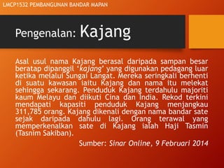 A157772 tugasan 12 bangi kajang | PPTX