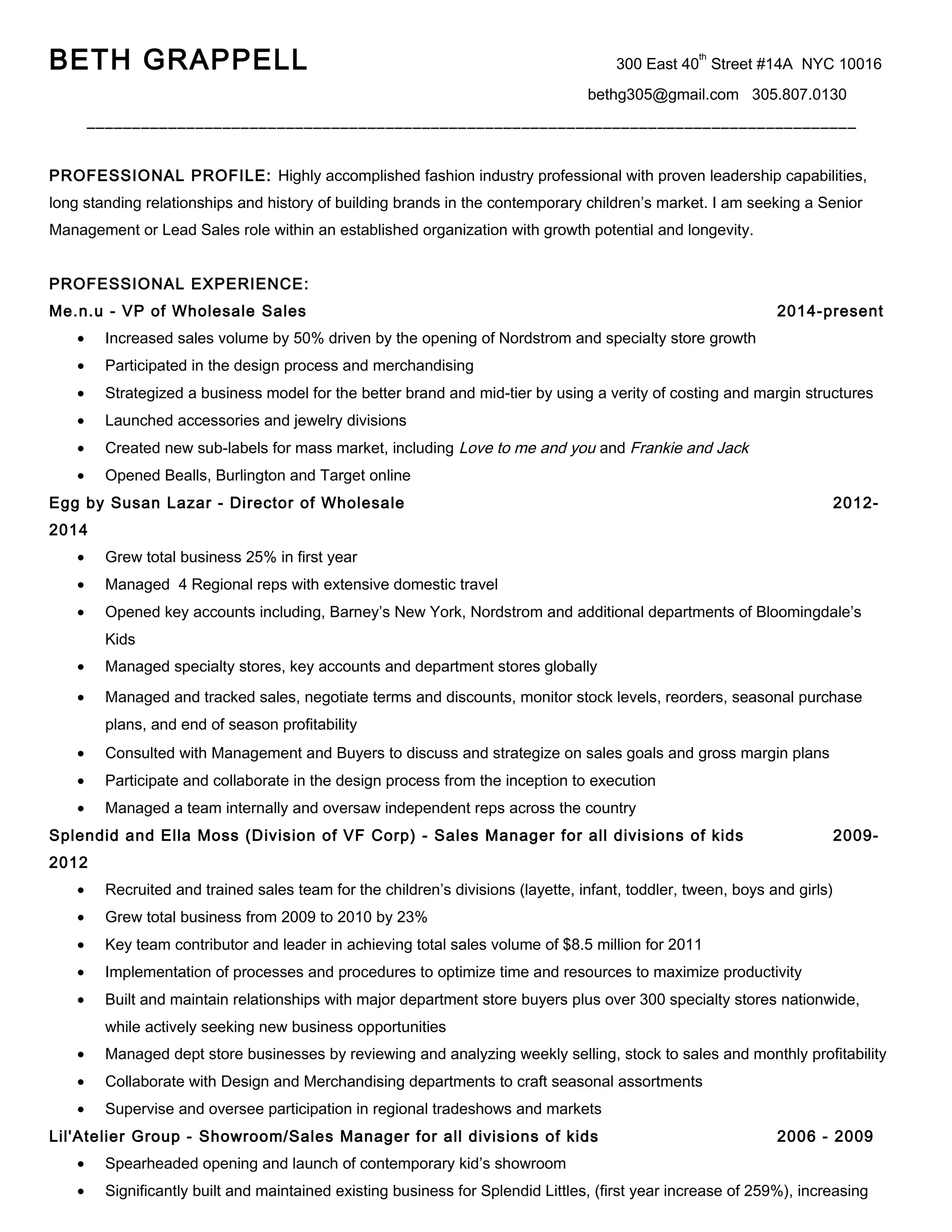 Beth_Grappell_Resume 6.10.15
