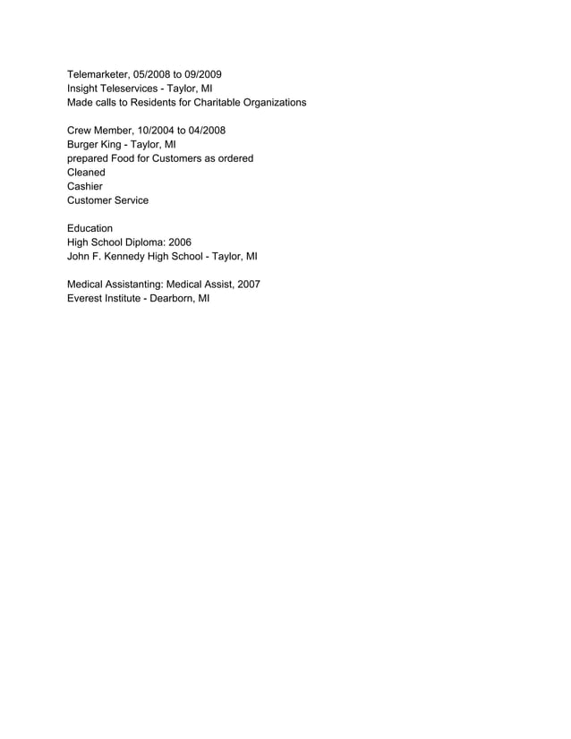 Copyofmegansresume | PDF