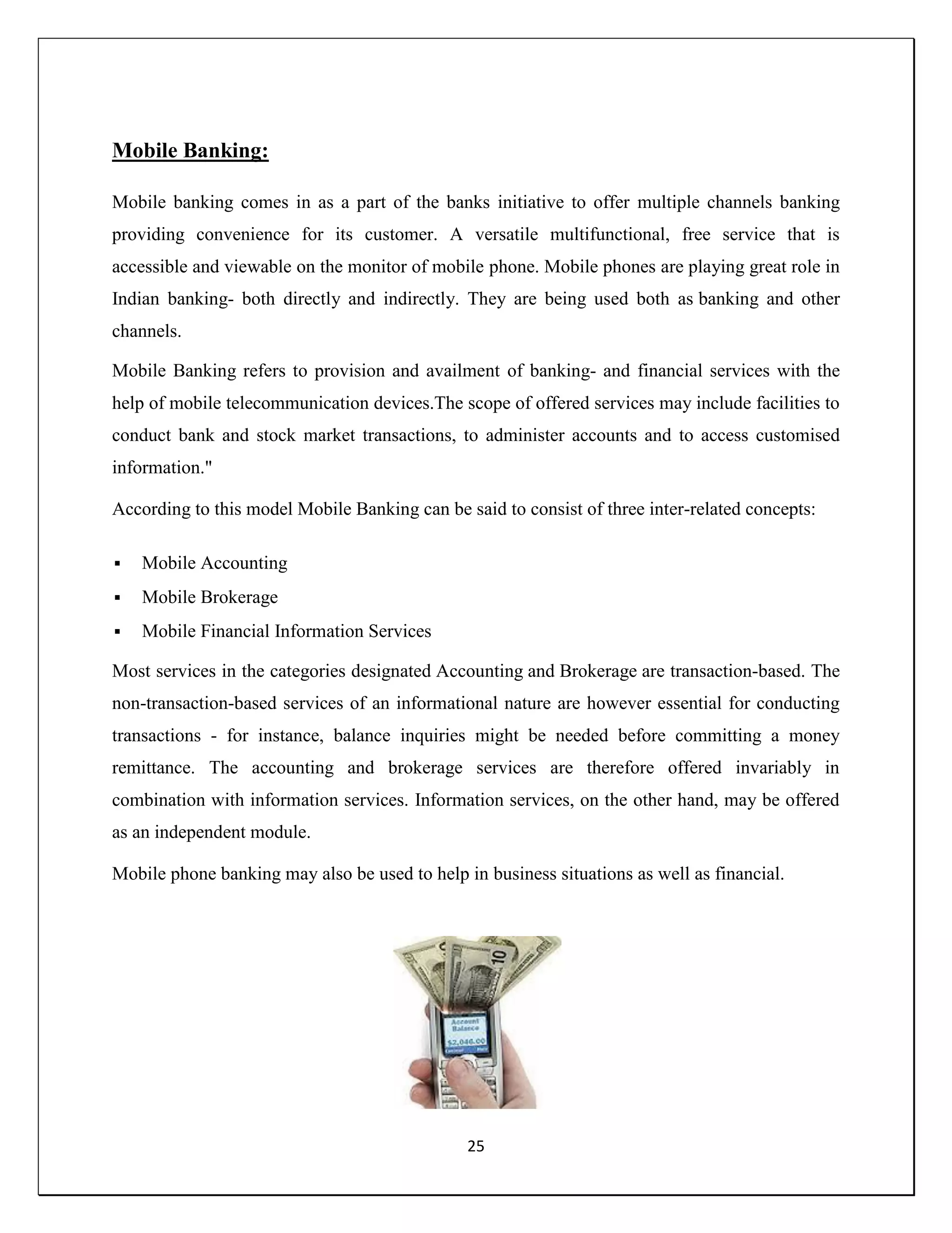 E-banking project | PDF