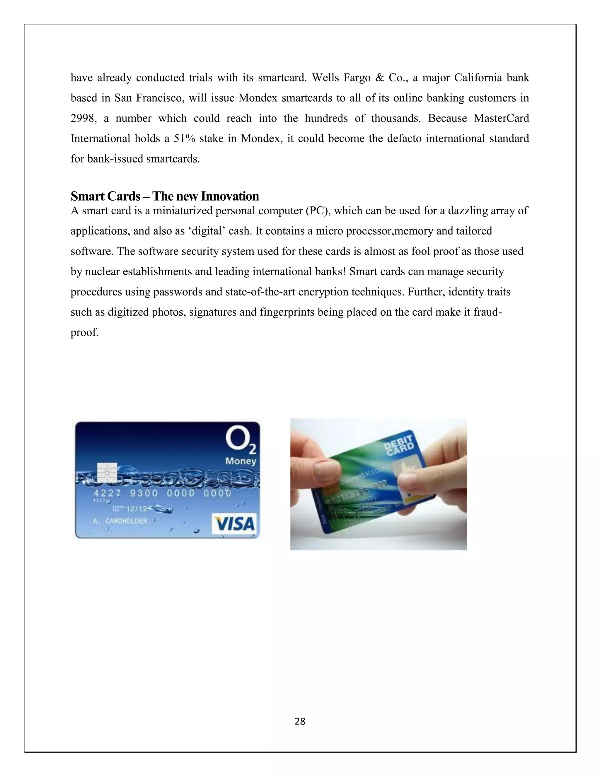E-banking project | PDF