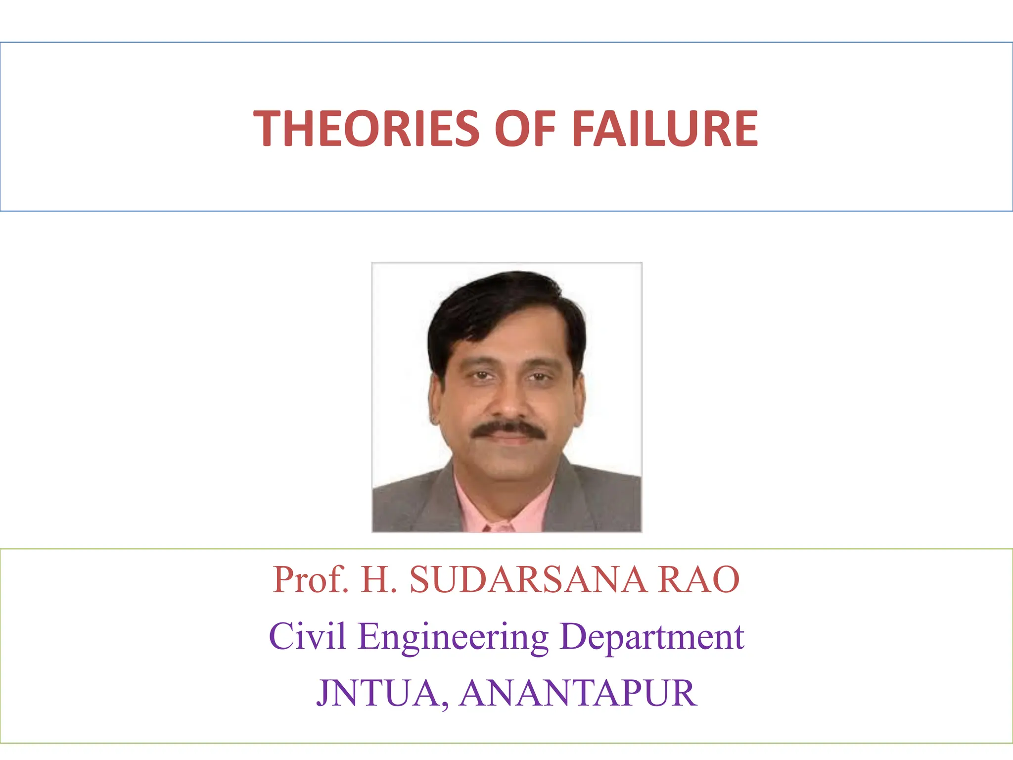 Theories of failure in material Sci. .pdf