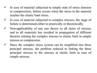 Theories of failure in material Sci. .pdf