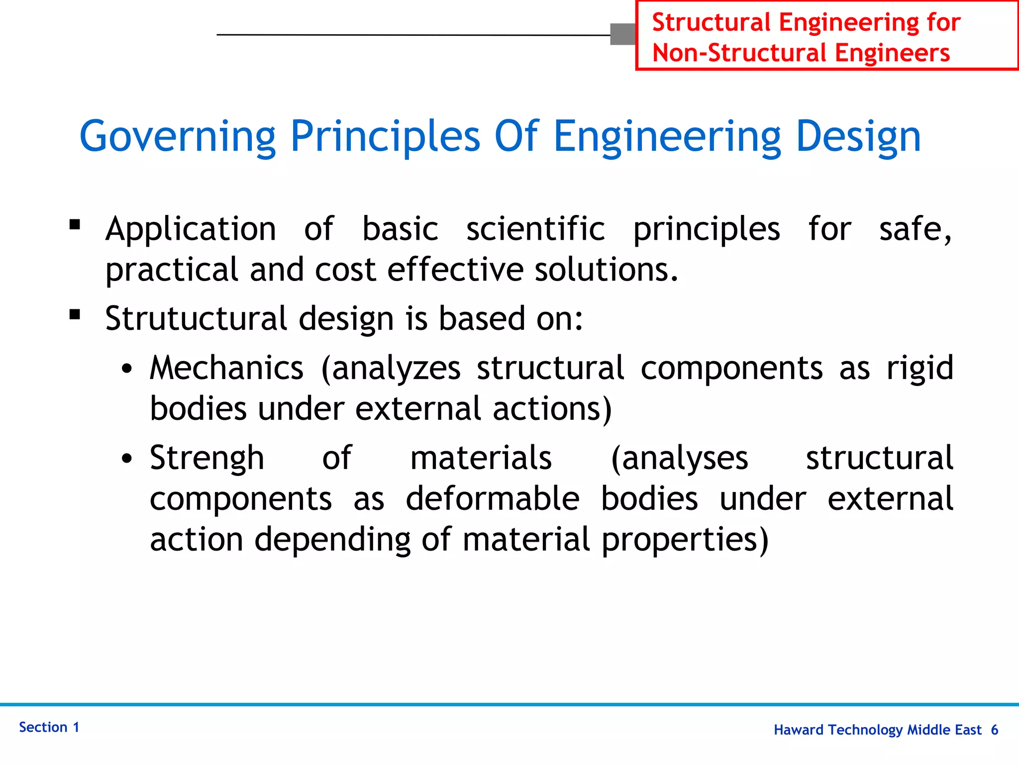 Intro to Structural Engineering | PPT