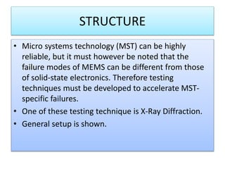 MEMS | PPTX