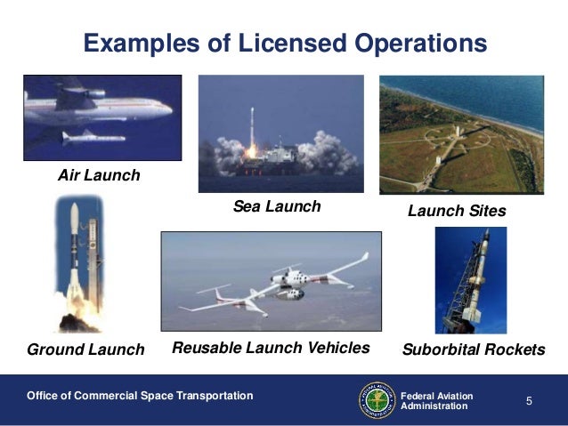 Faa commercial space