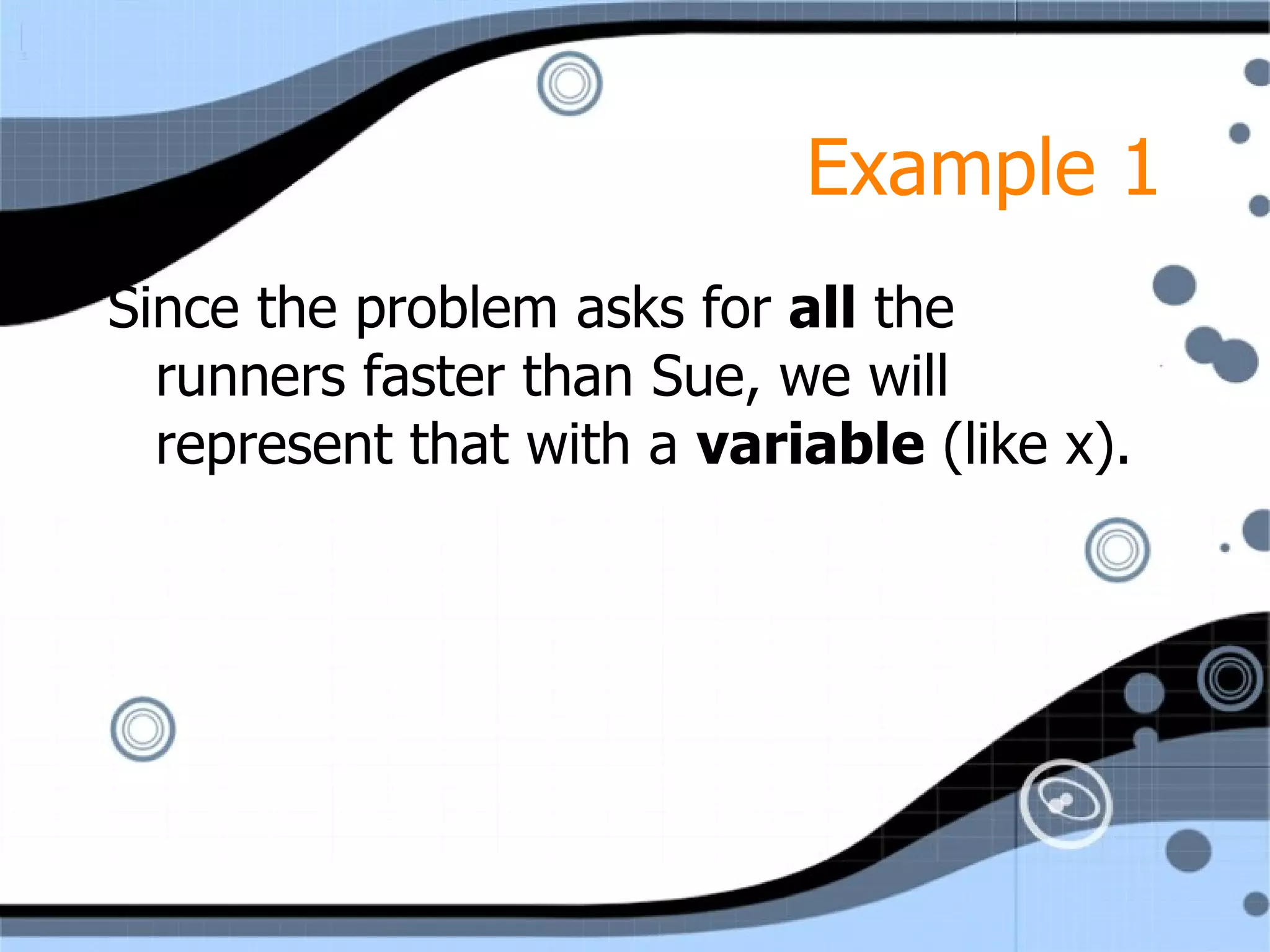 A16-1 One-Step Linear Inequalities | PPT
