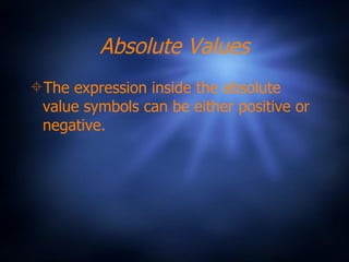 A16-4 Absolute Value | PPT