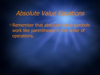 A16-4 Absolute Value | PPT