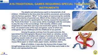 A16-Traditional Games Requiring Special Tools and Instruments.Romania | PPT