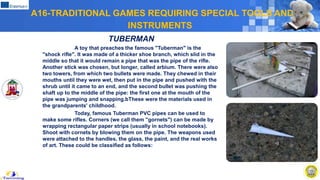 A16-Traditional Games Requiring Special Tools and Instruments.Romania | PPT