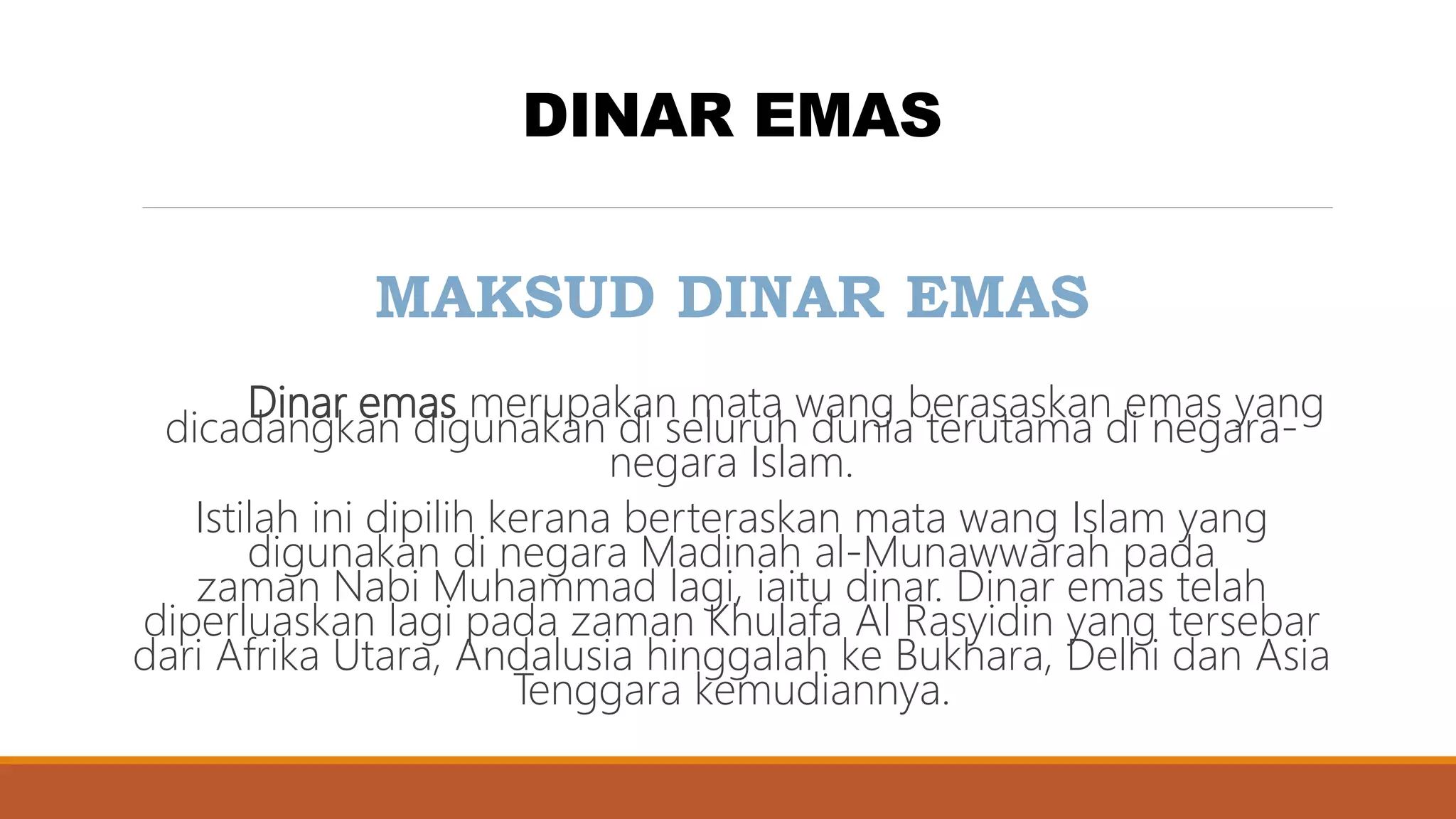 A160457 (lmcp1552 dinar emas) | PPT