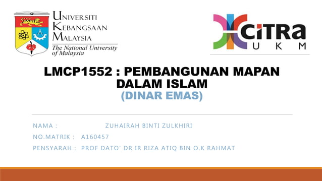 A160457 (lmcp1552 dinar emas) | PPT
