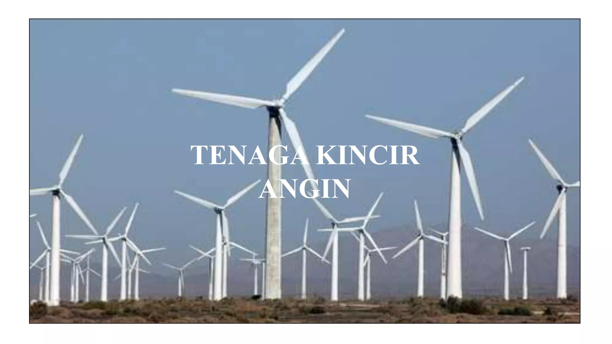 Tenaga tenaga yang boleh diperbaharui | PPTX