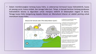 Tenaga tenaga yang boleh diperbaharui | PPTX