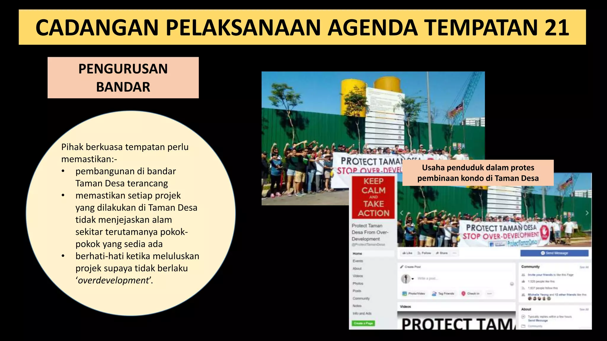 Tugasan 5: Agenda Tempatan 21 | PPTX