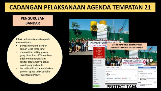 Tugasan 5: Agenda Tempatan 21 | PPTX
