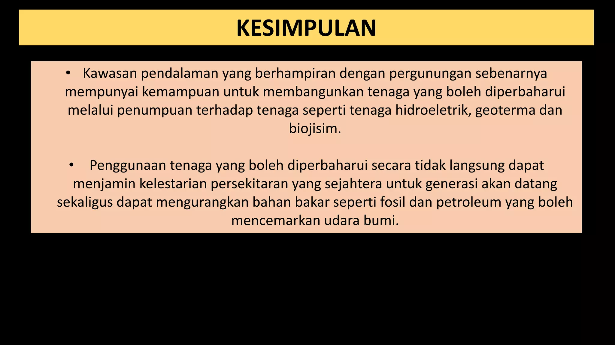 Tugasan 8: Bekalan Tenaga | PPT