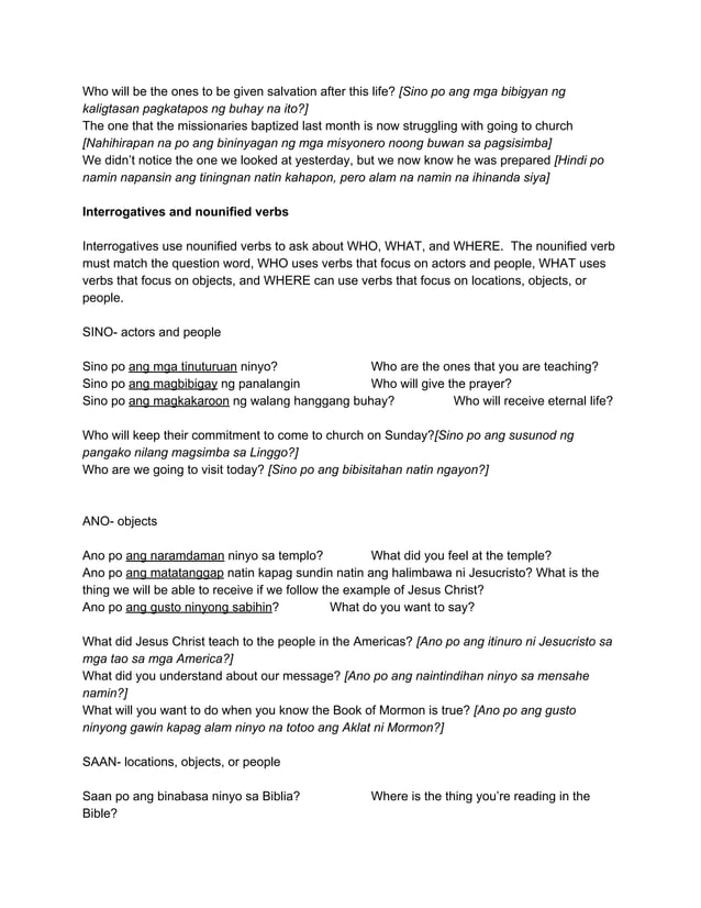 Nominalizationworkshop Pdf