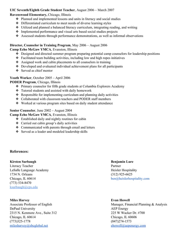 Resume (current) | PDF