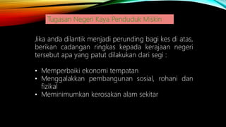 Negeri Kaya Penduduk Miskin | PPT