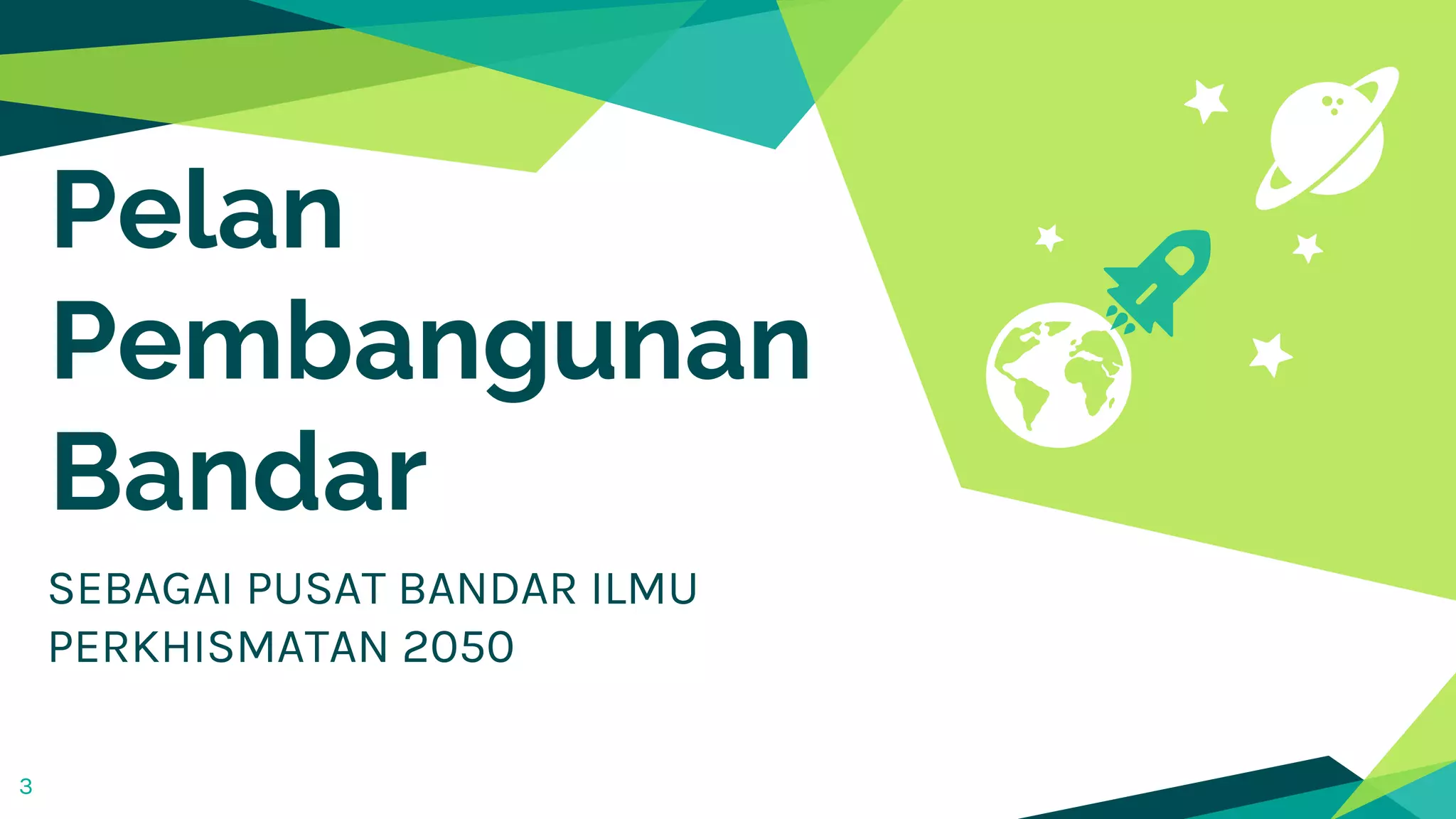 Pelan Pembangunan Bandar Baru Bangi 2050 | PPTX