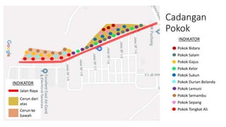 Projek Akhir Pokok Berkhasiat dan Mengukuhkan Jalan Raya | PPTX