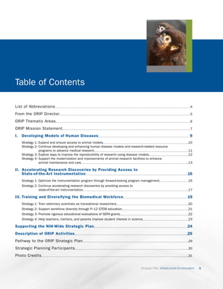 ORIP Strategic Plan 2016 | PDF