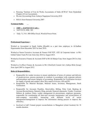 Resume_Praveen | DOC